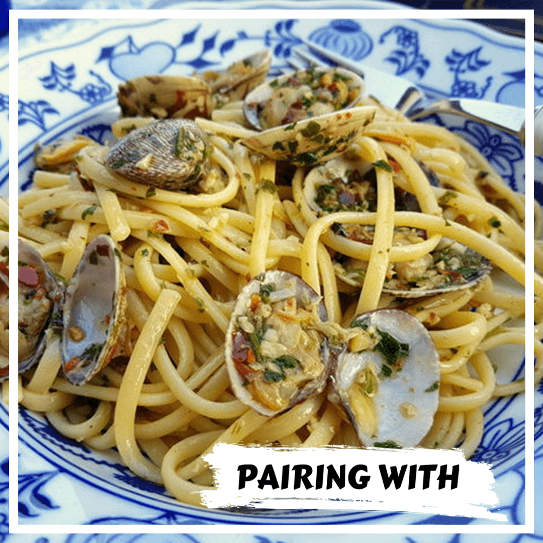 ITALIAN WINE - LINGUINE WITH CLAMS – Guidi Wines