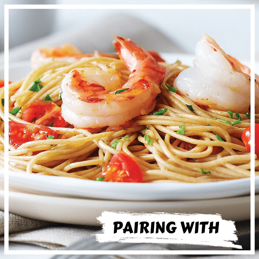 ITALIAN WINE - PRAWN SPAGHETTI – Guidi Wines