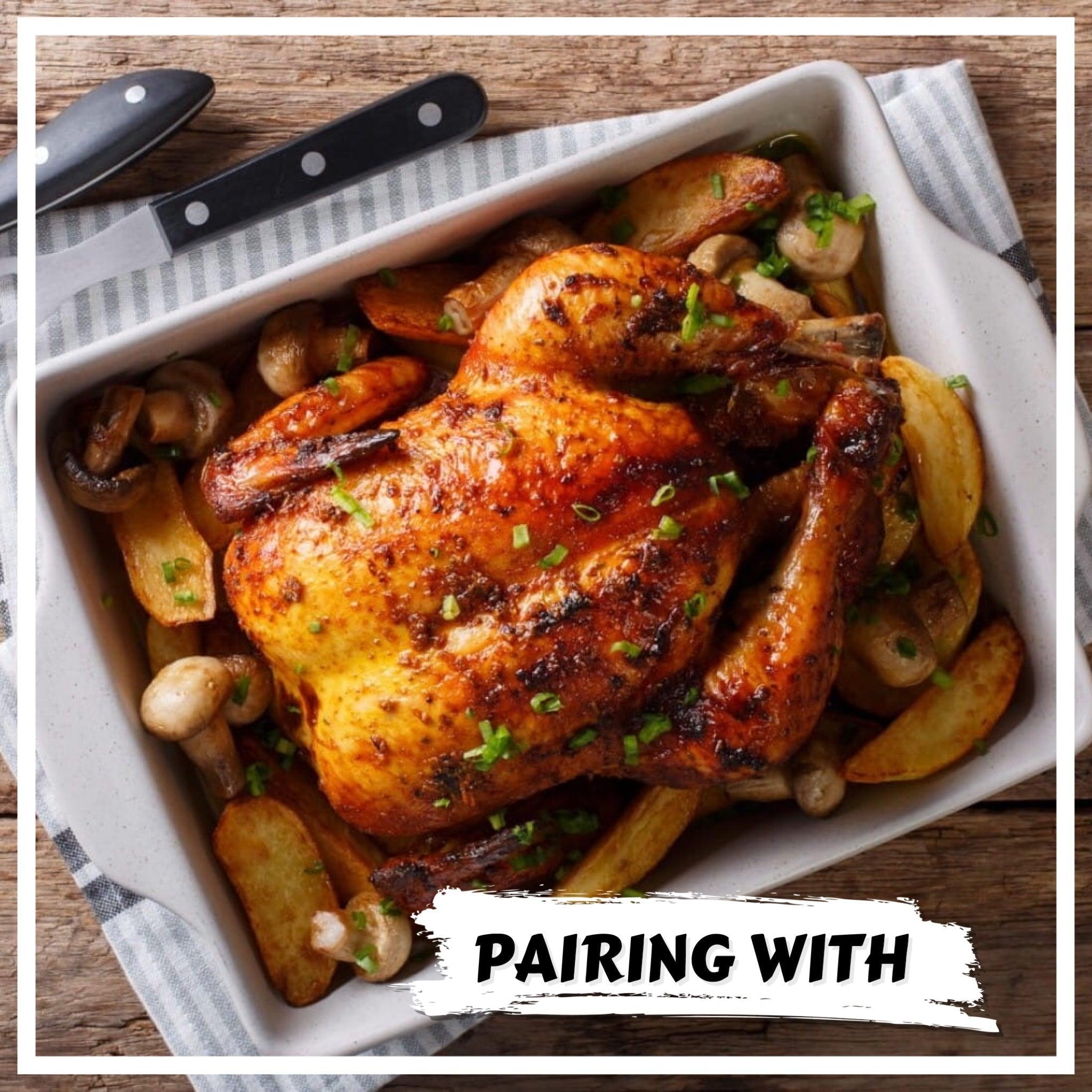 ITALIAN WINE - ROAST CHICKEN – Guidi Wines