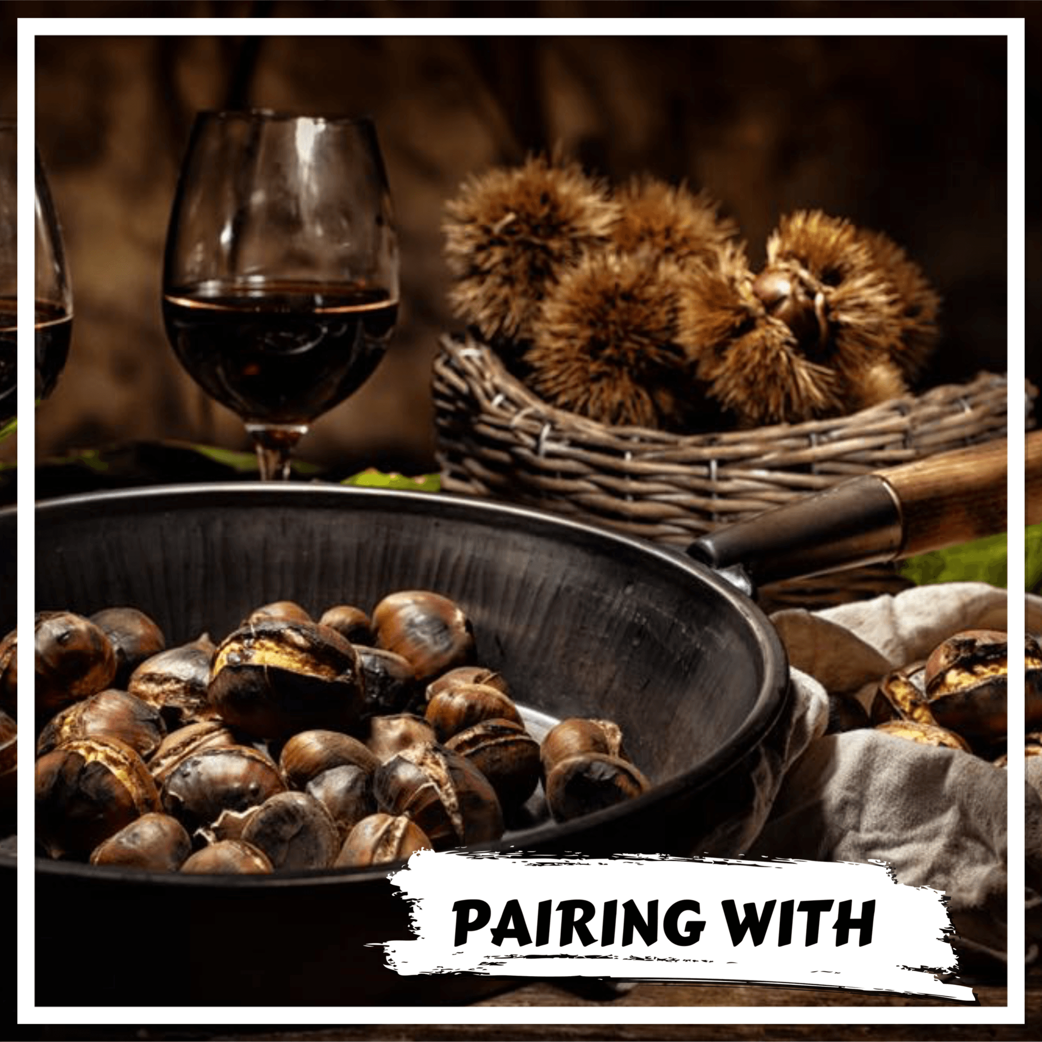 ITALIAN WINE - ROASTED CHESTNUTS – Guidi Wines