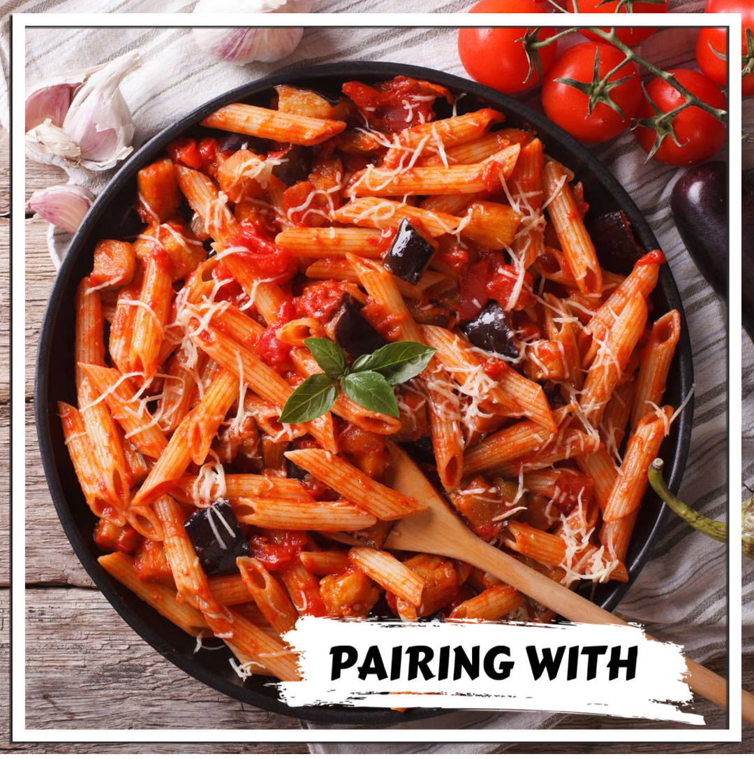 ITALIAN WINE - PASTA ALLA NORMA – Guidi Wines