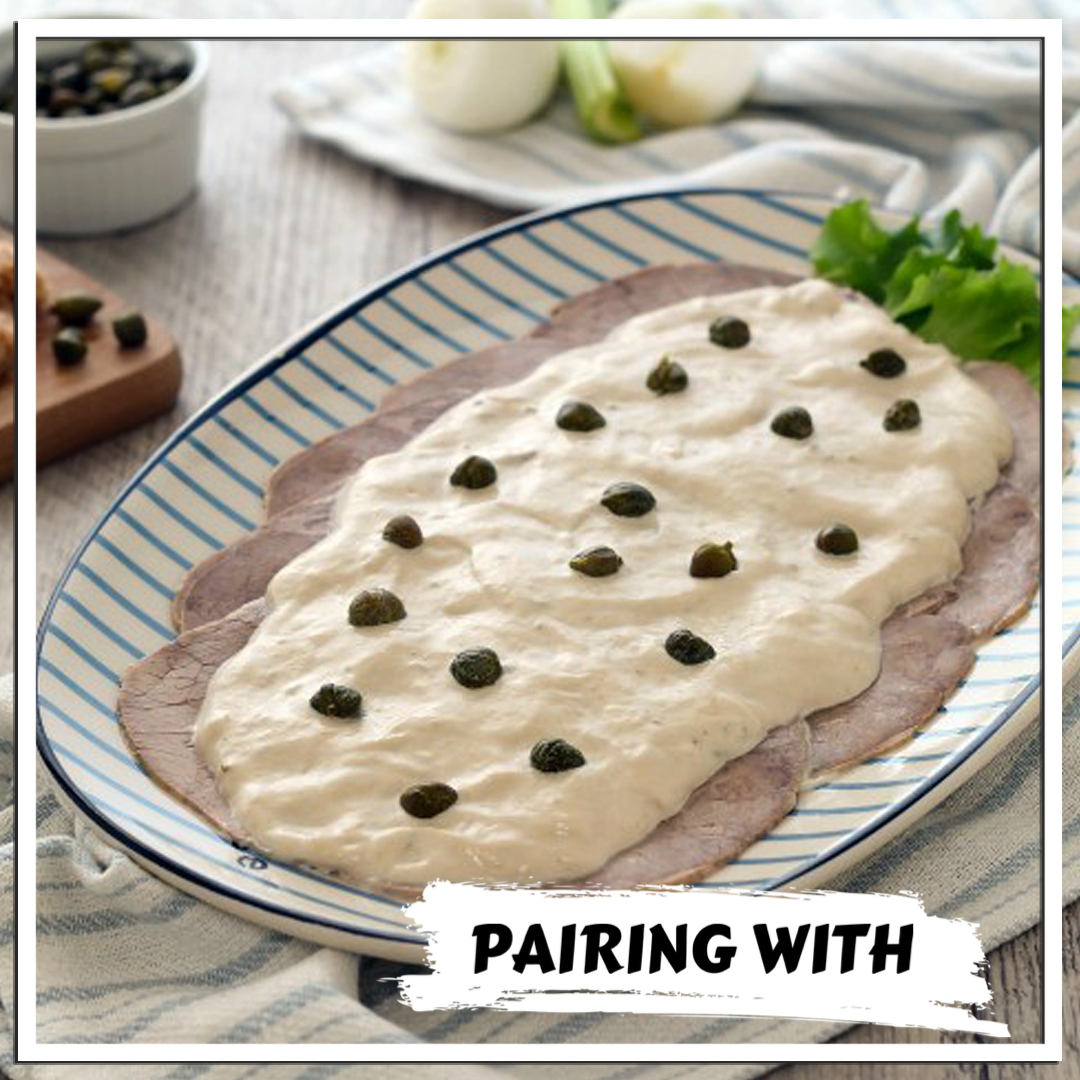 ITALIAN WINE - VITELLO TONNATO – Guidi Wines