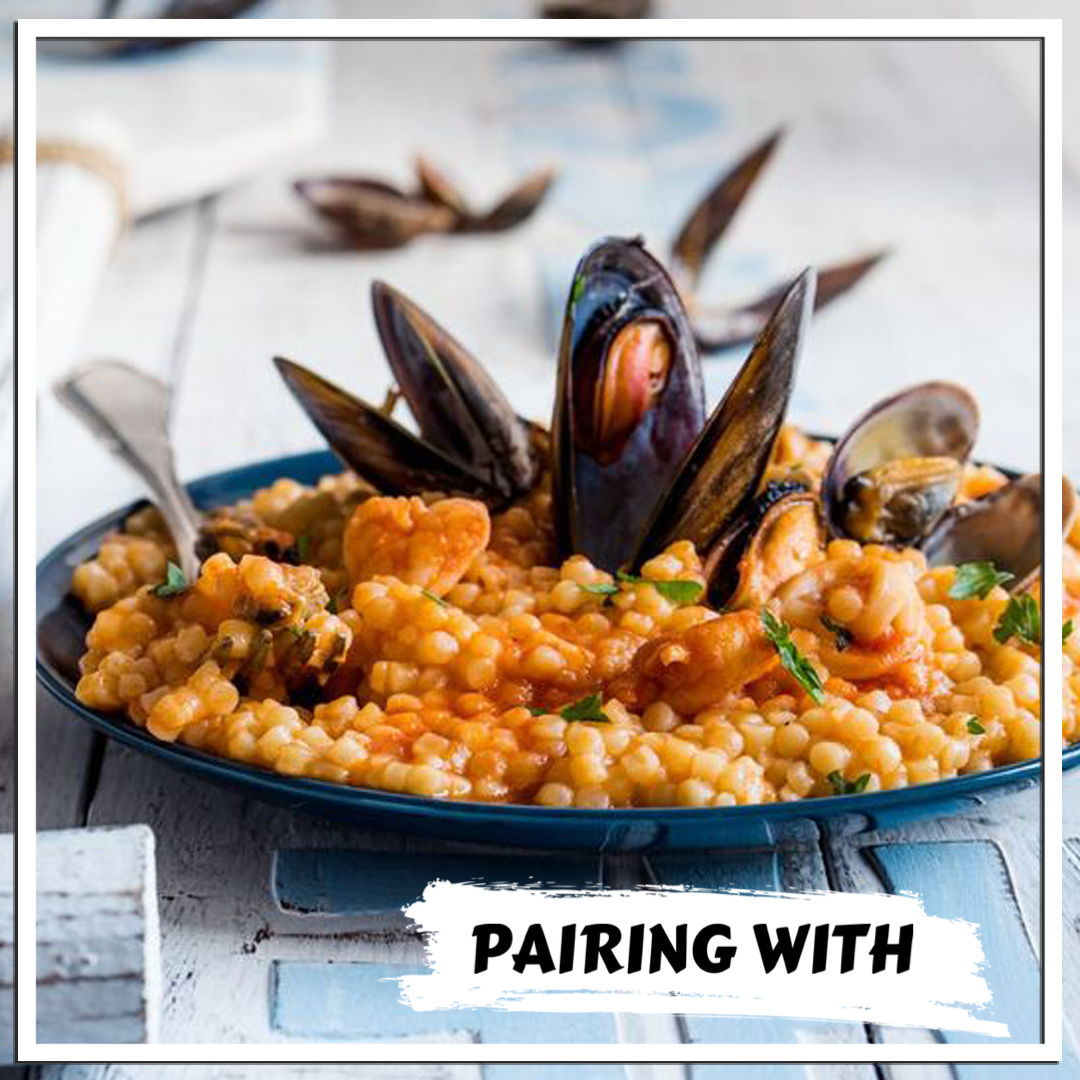 ITALIAN WINE - SARDINIAN FREGOLA – Guidi Wines