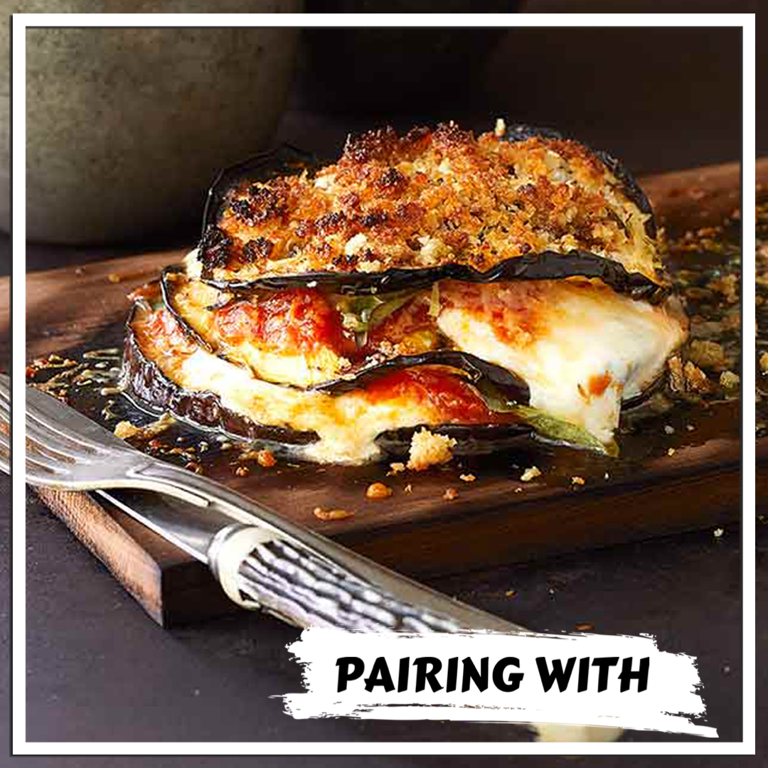 ITALIAN WINE - PARMIGIANA DI MELANZANE – Guidi Wines