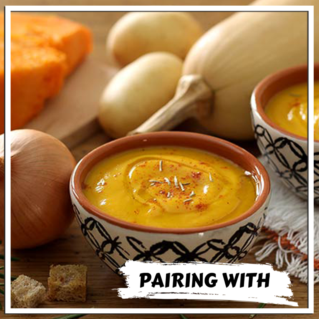 ITALIAN WINE - CREAMY PUMPKIN SOUP – Guidi Wines