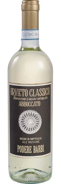 ITALIAN WINE - Podere Barbi Orvieto Classico Abboccato DOC 2024 – Guidi ...