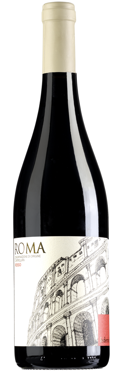 ITALIAN WINE - Roma DOC Red "Roma" Vini Federici 2021 – Guidi Wines