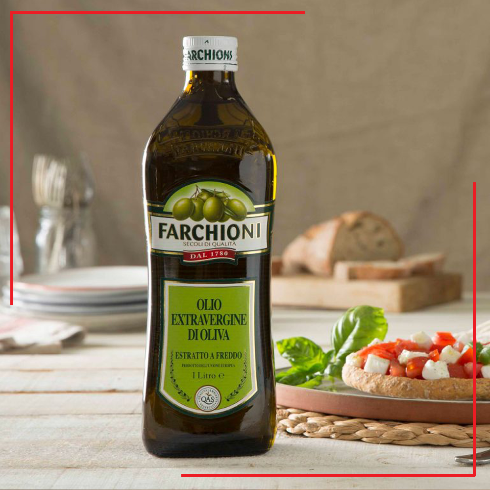 ITALIAN WINE - FARCHIONI "CLASSIC" Extra Virgin Olive Oil - 1 lt ...