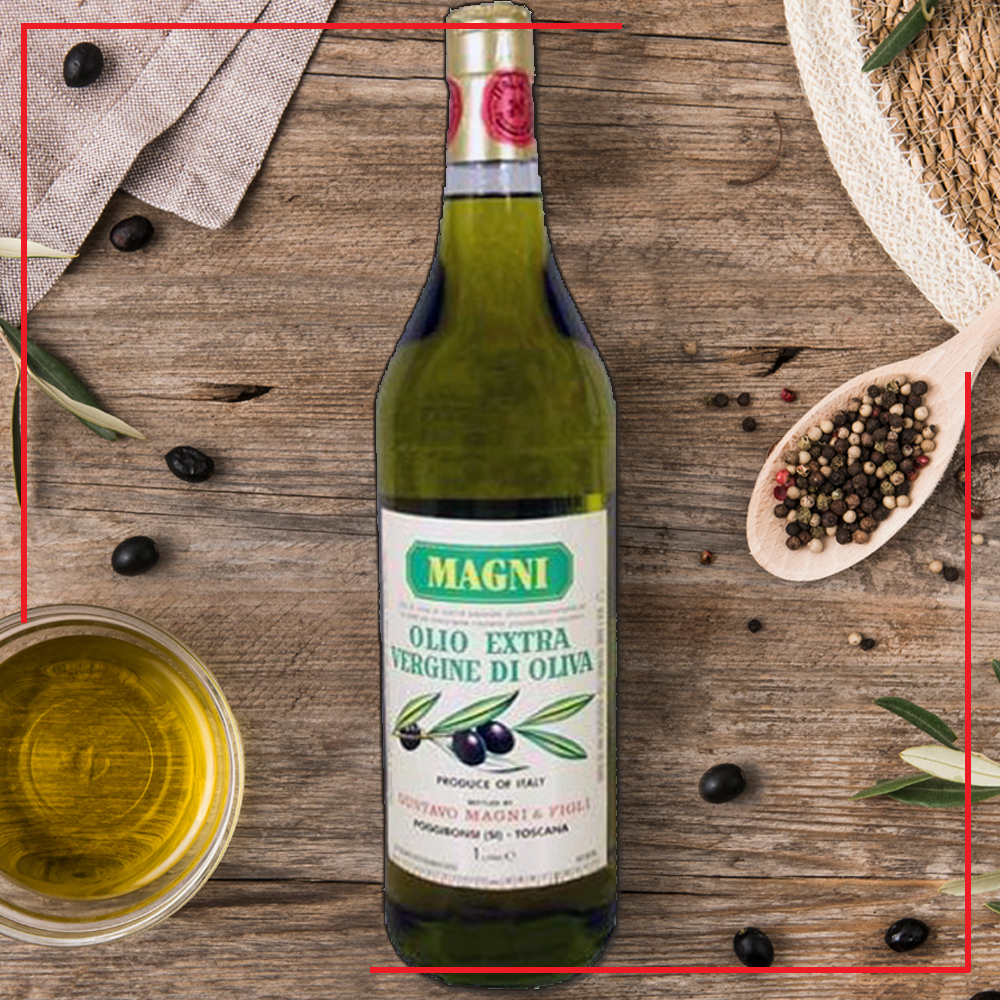 ITALIAN WINE - GUSTAVO MAGNI Extra Virgin Olive Oil - 1 lt. – Guidi Wines