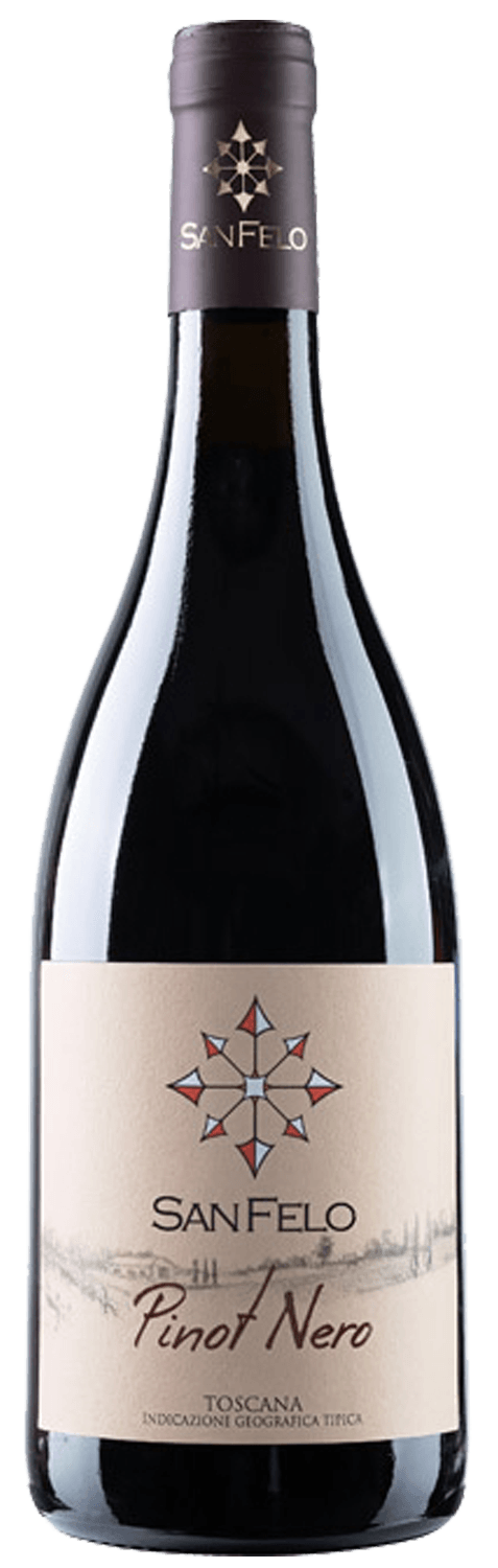ITALIAN WINE - Toscana IGT "PINOT NERO" Fattoria San Felo 2017 – Guidi ...