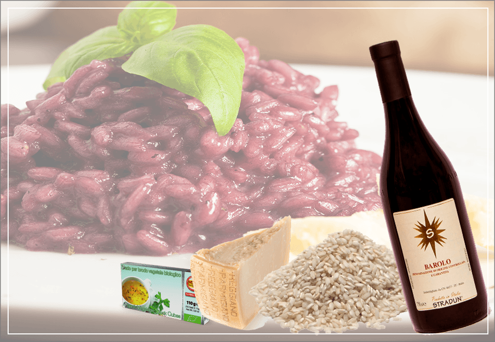 ITALIAN WINE - Kit Risotto Al Barolo ️ – Guidi Wines