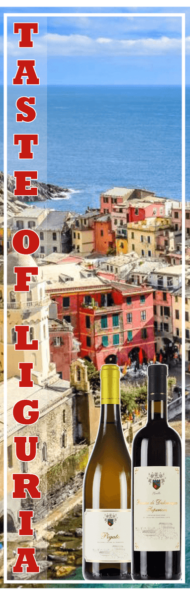 ITALIAN WINE - TASTE OF LIGURIA – Guidi Wines