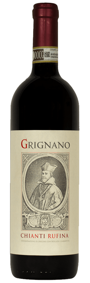 ITALIAN WINE - Chianti Rufina DOCG "GRIGNANO" Fattoria di Grignano 2022 ...