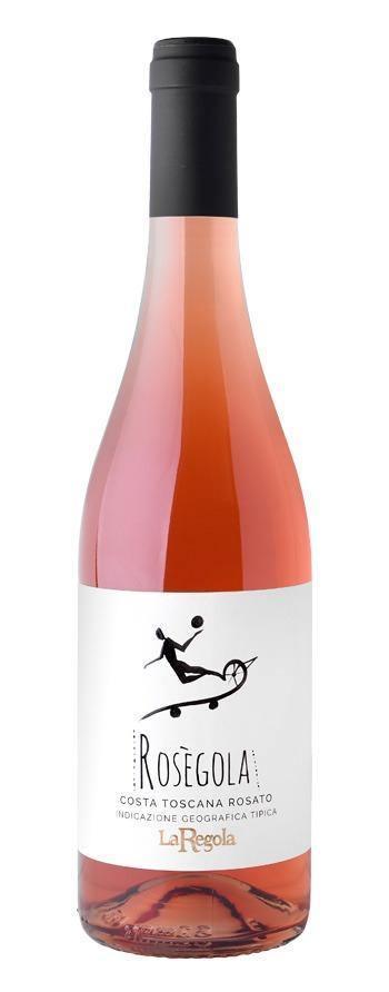 ITALIAN WINE - Costa Toscana Rosato IGT "ROSÉGOLA" Podere La Regola ...