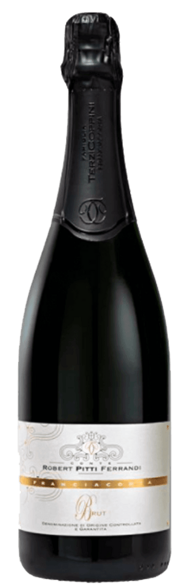 ITALIAN WINE - Franciacorta Brut DOCG Conte Robert Pitti Ferrandi ...
